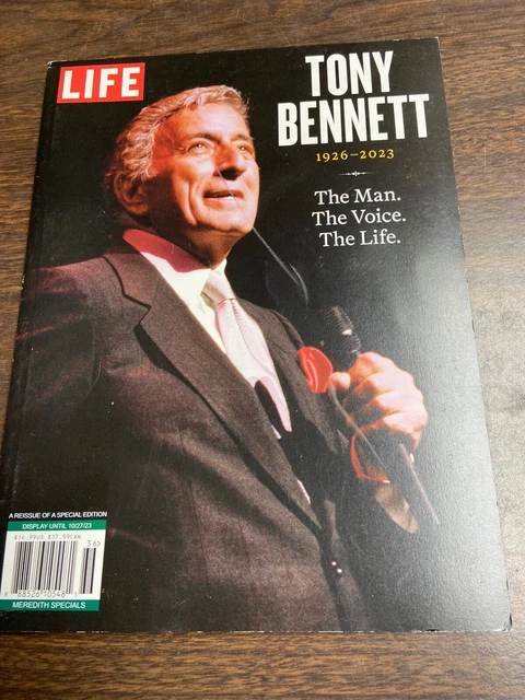 LIFE MAGAZINE SPECIAL Tony Bennett Reissue Of A Special Edition - 1926 ...