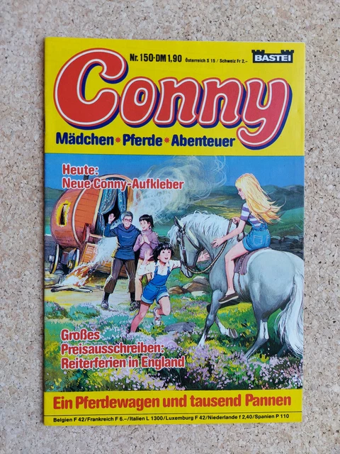 BASTEI FUMETTI / Conny n. 150 / Z1 / con poster EUR 3,40 - PicClick IT