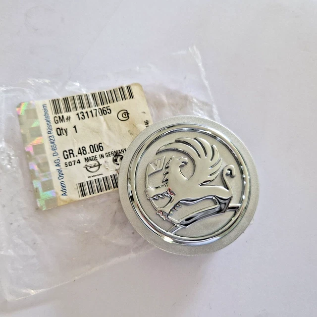 VAUXHALL ASTRA CORSA Meriva Vivaro Alloy Wheel Hub Centre Cap Badge ...