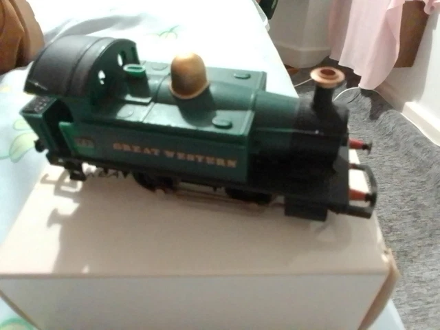 HORNBY 4MM 040TANK Locomotive No 101 Great Western £16.32 - PicClick UK