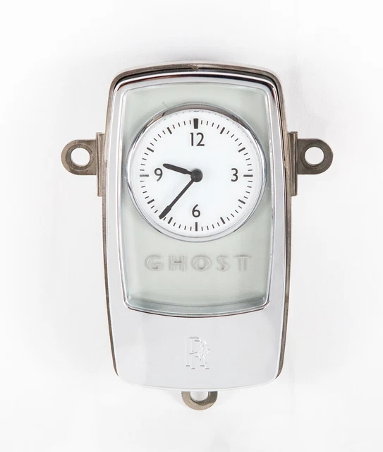 ORIGINAL ROLLS ROYCE GHOST INTERIOR DASHBOARD CLOCK No.9251511-01 29/10 ...