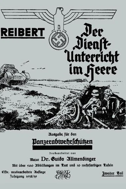 REIBERT. DER DIENSTUNTERRICHT Im Heere - Ausgabe Fur ...