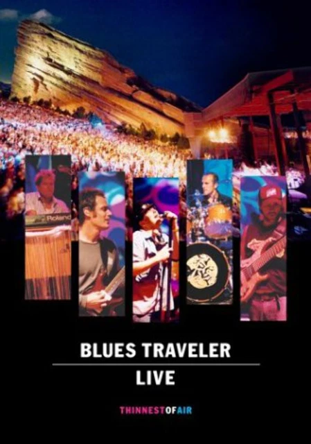 BLUES TRAVELER: LIVE - Thinnest Of Air [Import] £14.15 - PicClick UK