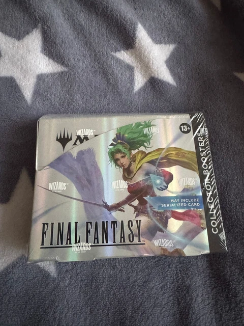 MAGIC THE GATHERING Final Fantasy Collector Booster Box FF English Rip ...