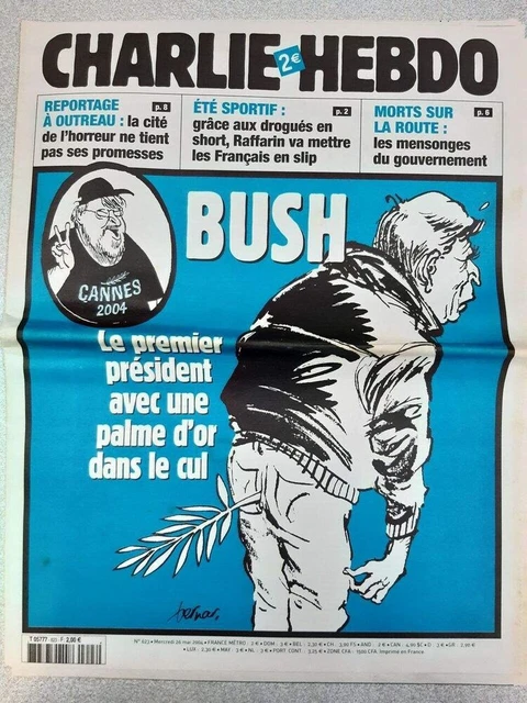 REVUE CHARLIE HEBDO n° 623 | Bon état EUR 4,00 - PicClick FR