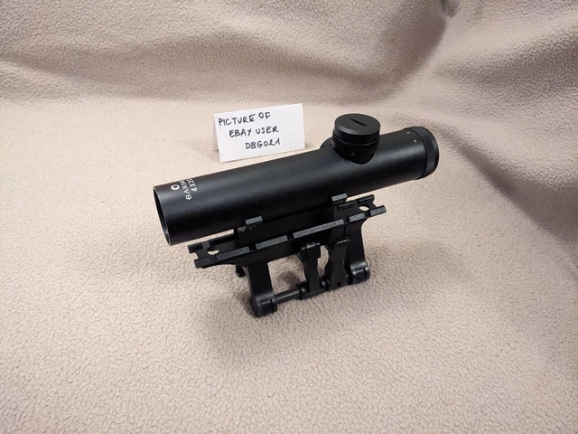 BARSKA CARRY HANDLE Scope 4X20 & Tokyo Marui Claw Mount Stargate SG-1 X Files £129.99 - PicClick UK
