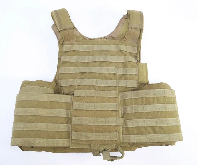 GILET ARMURE DE porte-plaques Eagle Industries LAND CIRAS MOLLE GRAND ...