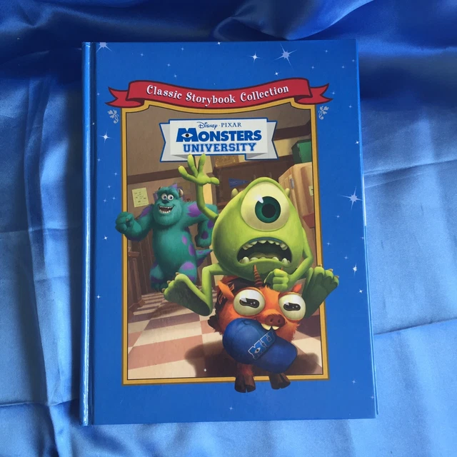 DISNEY MONSTERS UNIVERSITY Classic Storybook Collection, Pixar Monsters ...