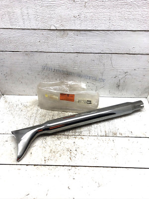 HARLEY CHOPPER PAUGHCO Fishtail Muffler 28" Panhead Knucklehead ...