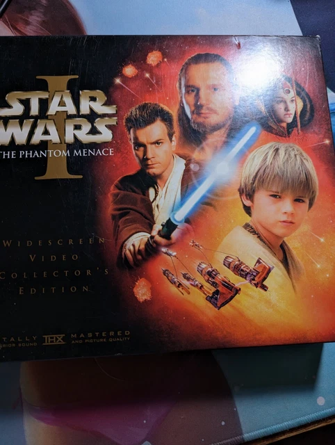 CIB STAR WARS Episode I: The Phantom Menace (VHS, 2000, Widescreen ...