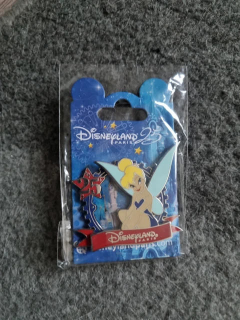 DISNEY PINS DISNEYLAND Paris Anniversaire Clochette Tinker Bell EUR 15 ...