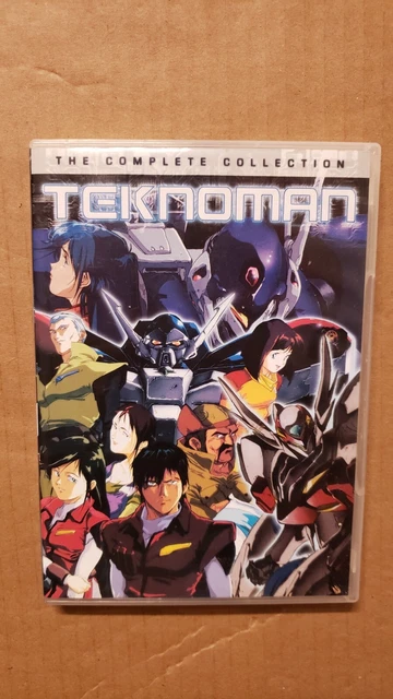 TEKNOMAN COMPLETE COLLECTION DVD Anime $50.00 - PicClick AU