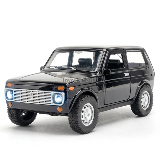 1/18 SCALE LADA Niva Toy Car Diecast Model Car Metal Vehicle Boys Gifts ...