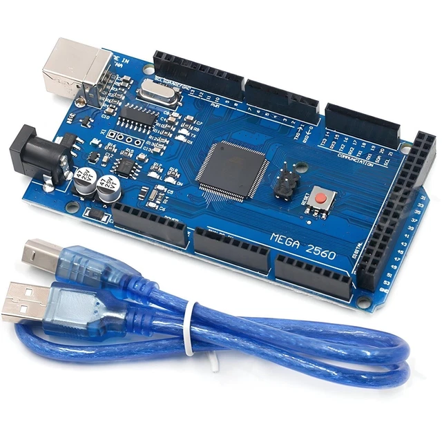 MEGA 2560 R3 Module ATMEGA2560-16AU ATMEGA16U2 Board W/USB Cable For ... MEGA 2560 R3 Module ATMEGA2560-16AU ATMEGA16U2 Board W/USB Cable For ...