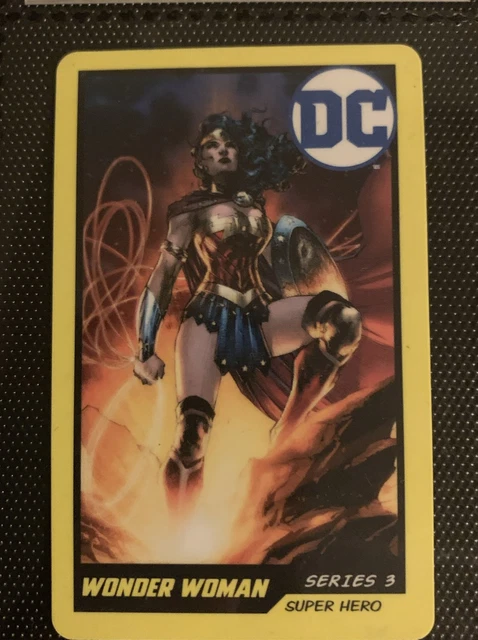 DC COMICS WONDER Woman Hero Arcade Coin Pusher Card Series 3 £0.99 ...