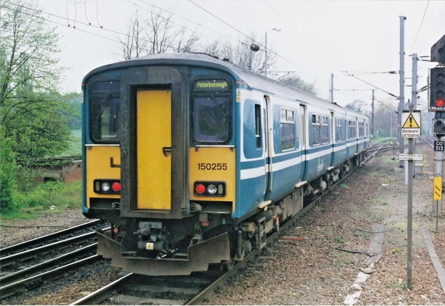 CLASS 150 NO 150255 in anglia at ipswich £1.20 - PicClick UK