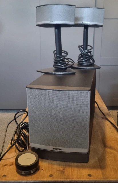 BOSE COMPANION 5 Multimedia Speaker System Please Read £109.00 ...