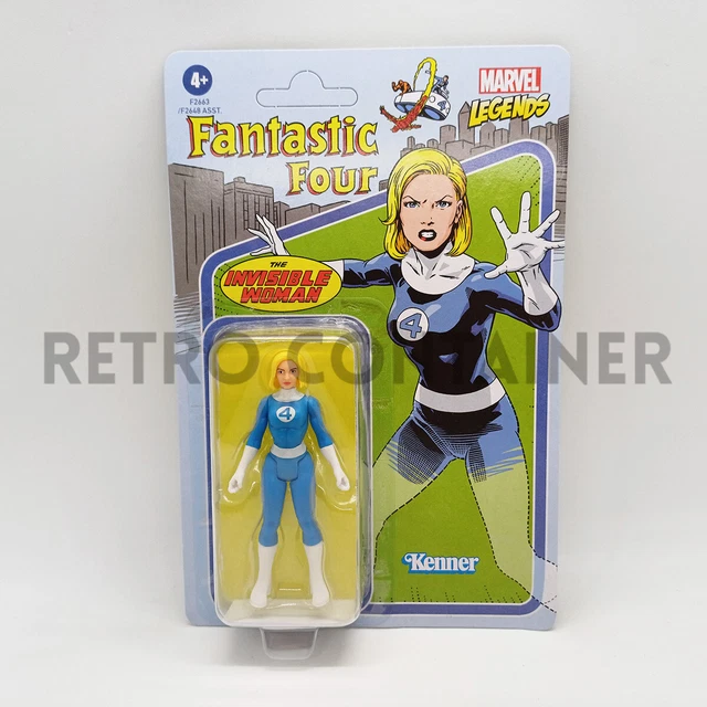 HASBRO MARVEL LEGENDS Retro Collection - Susan Sue Storm Invisible ...