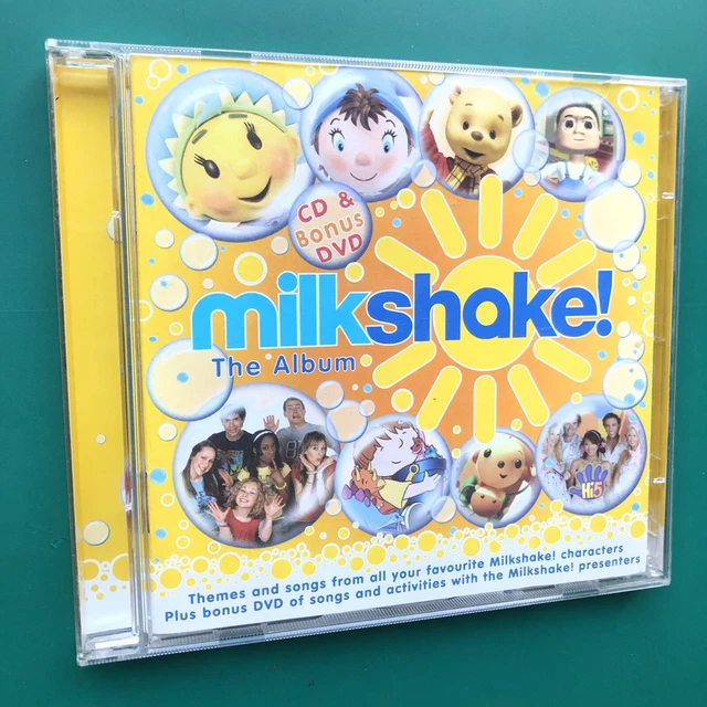 MILKSHAKE! THE ALBUM Children's TV Soundtrack CD +DVD Noddy • Rupert ...