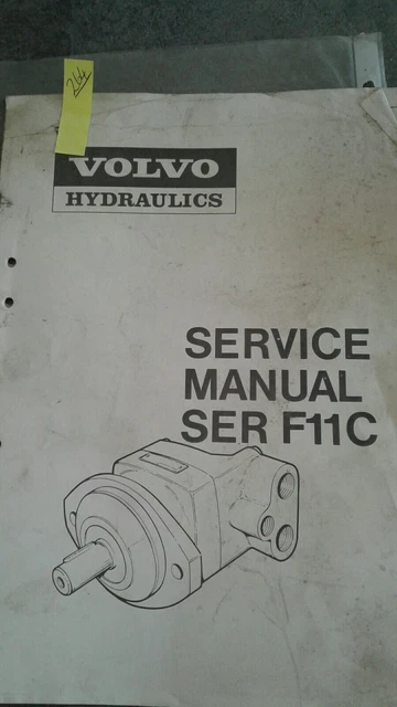 VOLVO HYDRAULICS F11-58-HF-CN-D Hydraulic Motor £1,122.10 - PicClick UK