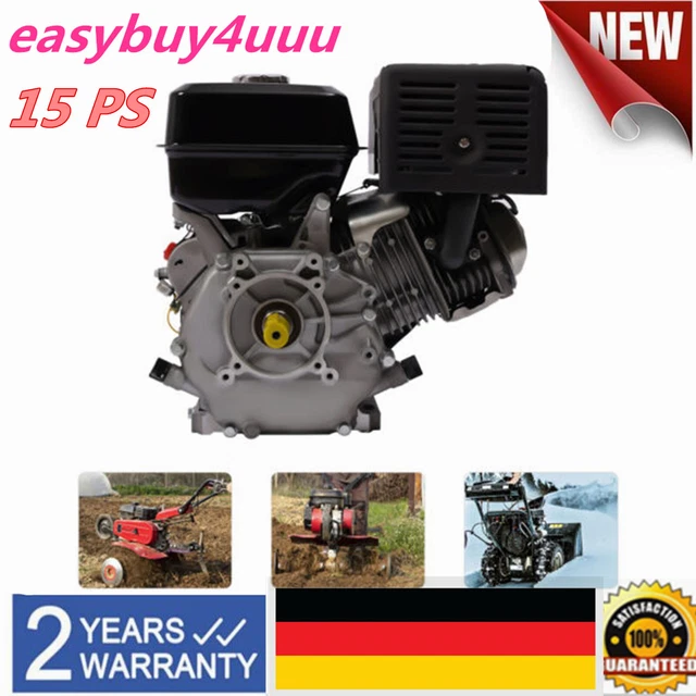 1 ZYLINDER 9700W 15 PS Benzinmotor Standmotor motor Motor 4-Takt Motor Neu EUR 282,00 - PicClick DE