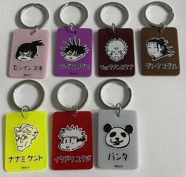 JUJUTSU KAISEN MAKI Fushiguro Sukuna Natsyu Nanami Kojo Panda Anime ...