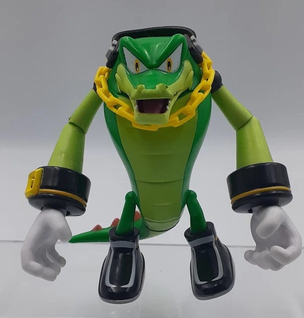 VECTOR THE CROCODILE Figure (From Sonic The Hedgehog) EUR 7,33 ...