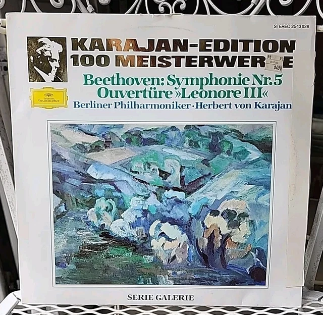 BERLINER PHILHARMONIKER HERBERT von Karajan Karajan Edition 100 Meisterwerke NM £6.37 - PicClick UK