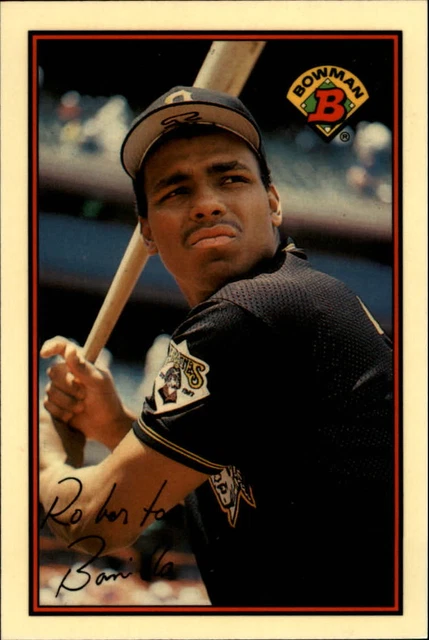 1989 (PIRATES) BOWMAN Tiffany #422 Bobby Bonilla /6000 EUR 1,90 ...