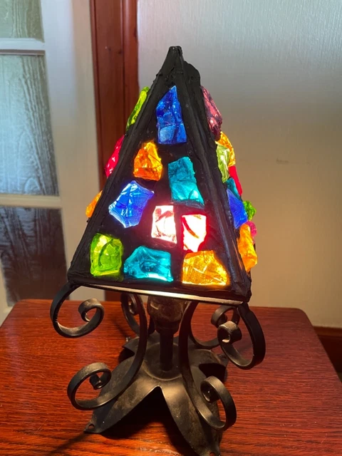 VINTAGE PETER MARSH Lamp Lovely £48.00 - PicClick UK