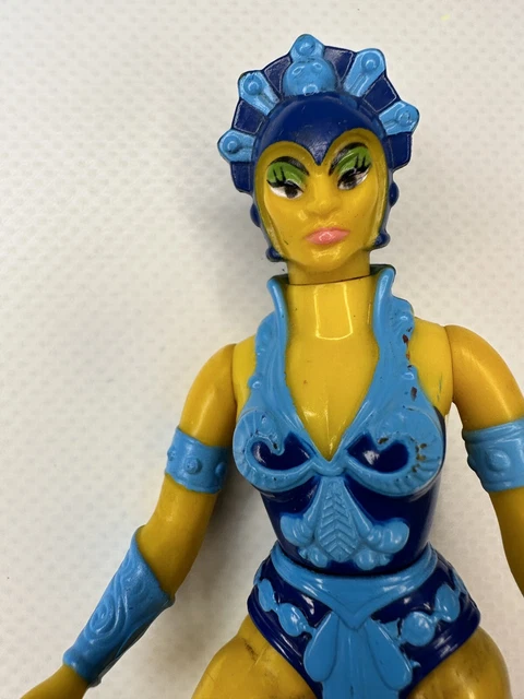 1982 MOTU EVIL-LYN MASTERS OF THE UNIVERSE Motu Retro Action H 43 ...