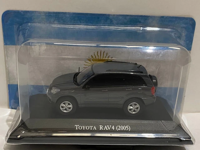 TOYOTA RAV4 2005 1:43 Ixo Salvat Diecast Voiture miniature EUR 19,99 ...
