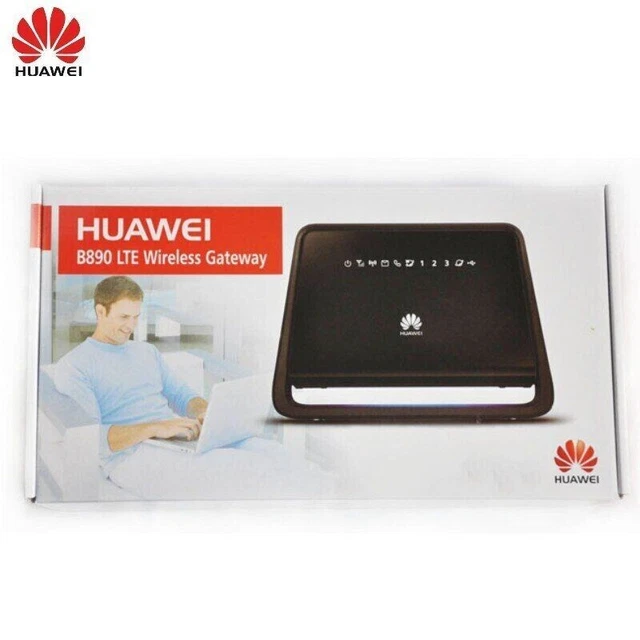 UNLOCKED HUAWEI B890-66 Wireless Gateway Router 4G LTE Wireless Router ...