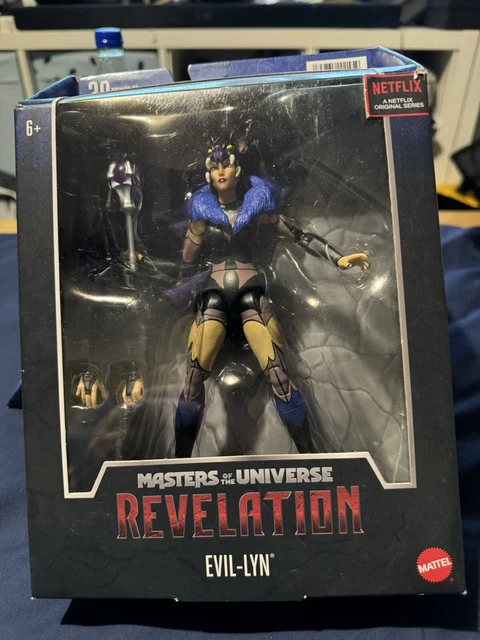 MASTERS OF THE Universe Revelation Evil Lyn 7" Figure 2022 Masterverse ...