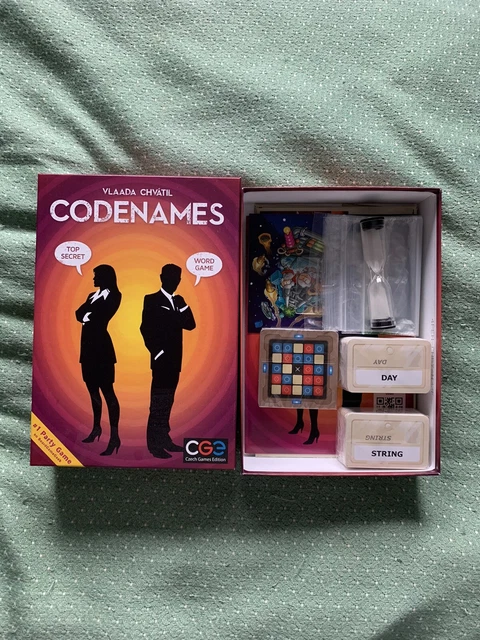 WORD GAME -PARTY Board Game: CODENAMES CGE Czech Games Edition Brand New Unused £15.00 - PicClick UK