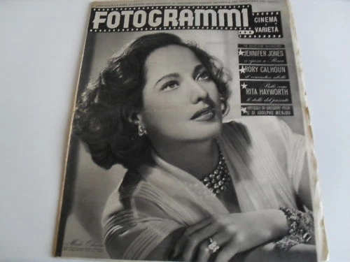 MERLE OBERON-JENNIFER JONES-RORY Calhoun-Cinema Varieta EUR 20,00 ...