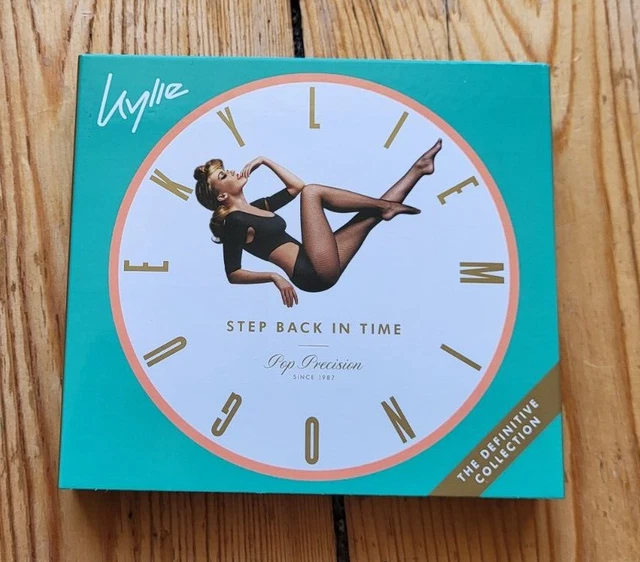 KYLIE MINOGUE STEP Back In Time Definitive Collection Ltd Triple CD £8. ...