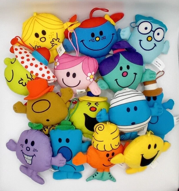 MR MEN & Little Miss McDonald's Happy Meal Plush Soft Toys (2024, 2021 ...