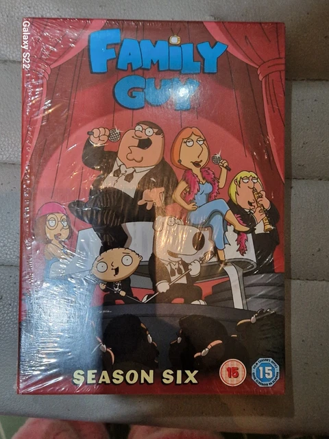 FAMILY GUY SEASON Six Series 6 Box Set Fox Uk Dvd New And Sealed EUR 9 ...