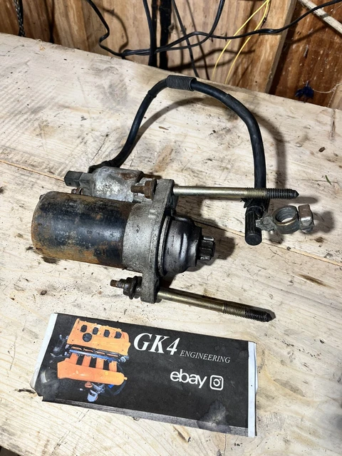 BOSCH VW O2J Starter 5spd Manual Gti BEETLE Jetta Golf Mk4 98-06 EUR 42 ...