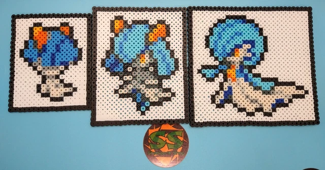 POKÉMON PIXEL ART - Shiny Ralts, Kirlia, & Gardevoir Background Sprites ...