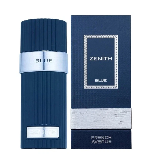 ZENITH BLUE BY French Avenue Extrait De Parfum 100ml – Fresh Aquatic ...
