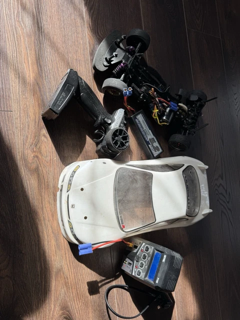 SCHUMACHER BRUSHLESS RC car 1/10 scale £229.48 - PicClick UK