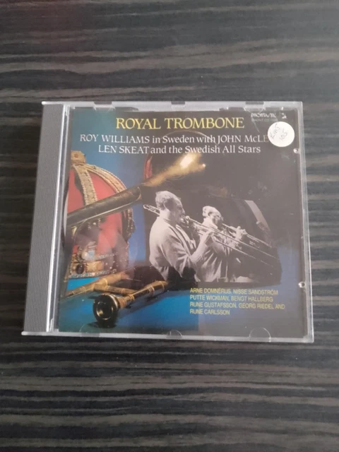 ROYAL TROMBONE ROY Williams In Sweden With John McLevy,Len Skeat CD £19 ...