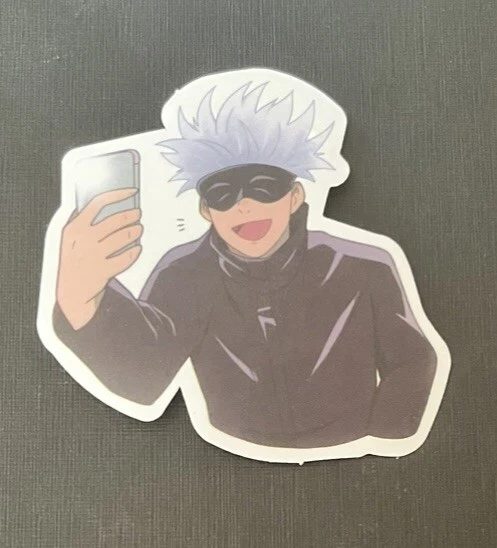 JUJUTSU KAISEN GOJO Satoru Waterproof Sticker Anime Manga $2.00 ...