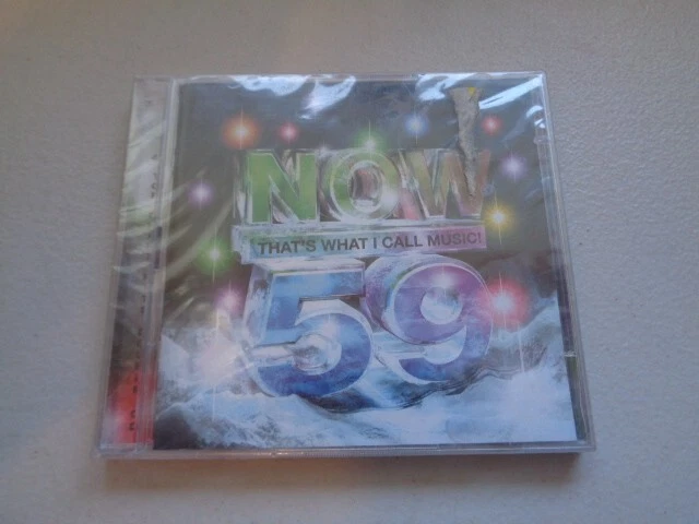 NOW THATS WHAT I CALL MUSIC 59 CD Sealed never opened 2004 New £11.12 ...