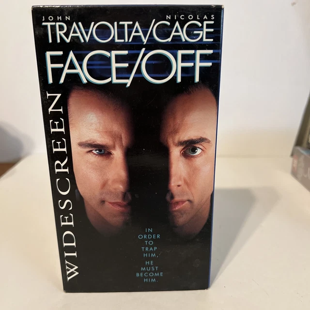 FACE/OFF (VHS, 1998, Widescreen) £4.56 - PicClick UK