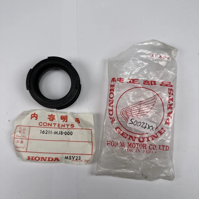 ANSAUGGUMMI INSULATOR, CARB. Honda VF500 16211-MJ8-000 XX12005 EUR 11 ...
