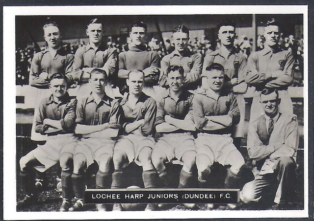 ARDATH-PHOTOCARDS D SCOTS Football (Lf165)-#051- Lochee Harp Junior ...