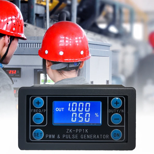 ZK-PP1K PWM SIGNAL Generator Precision Pulse Frequency Square Wave Generators £7.16 - PicClick UK